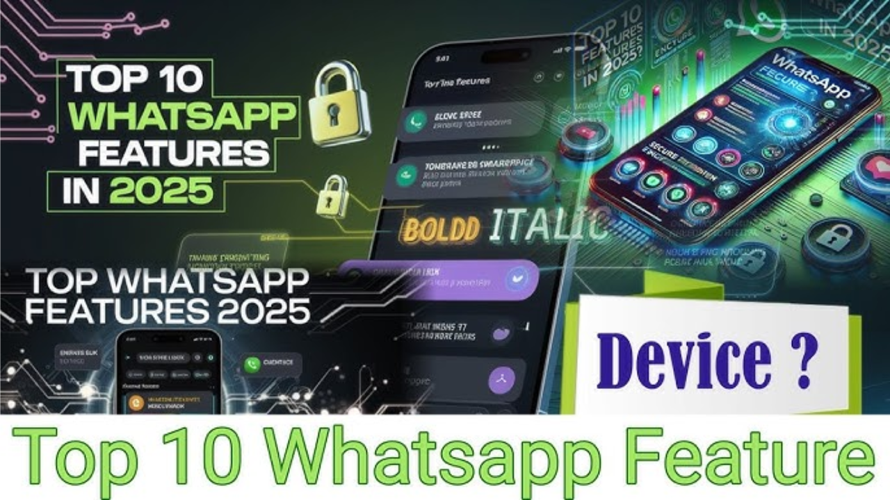 WhatsApp 2025 Features: Revolutionizing Communication - Apkek